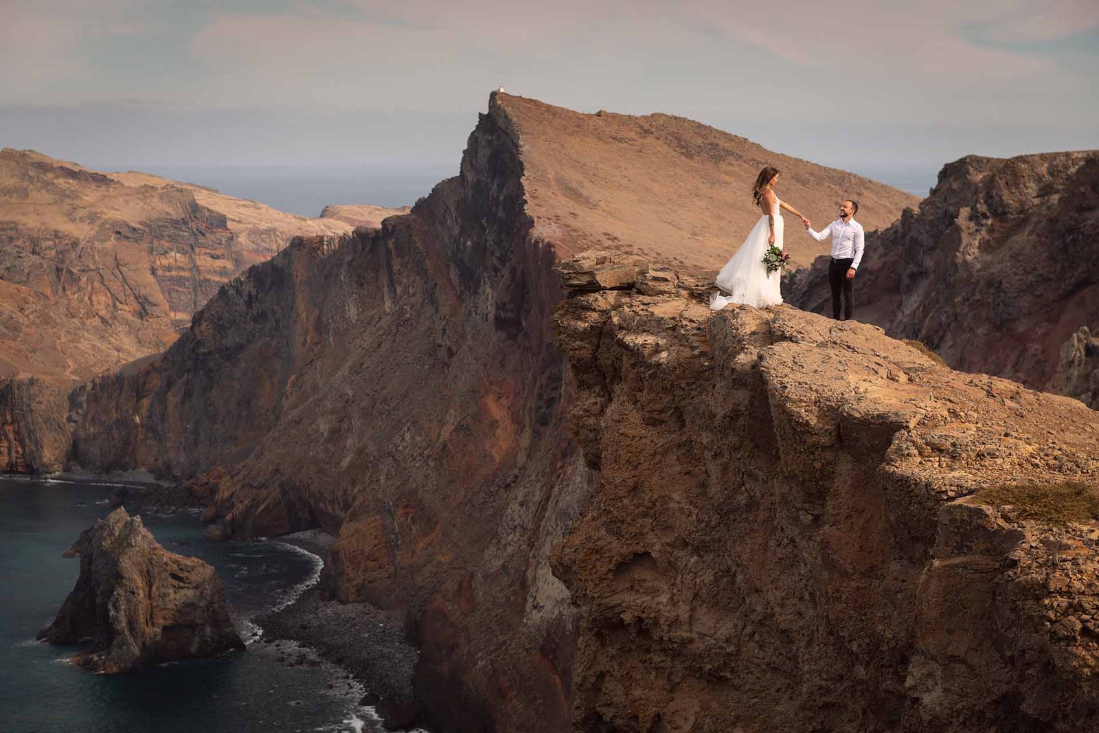 Beach Wedding in Madeira - Islandpic